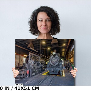 Chama Train Engine House - Etsy