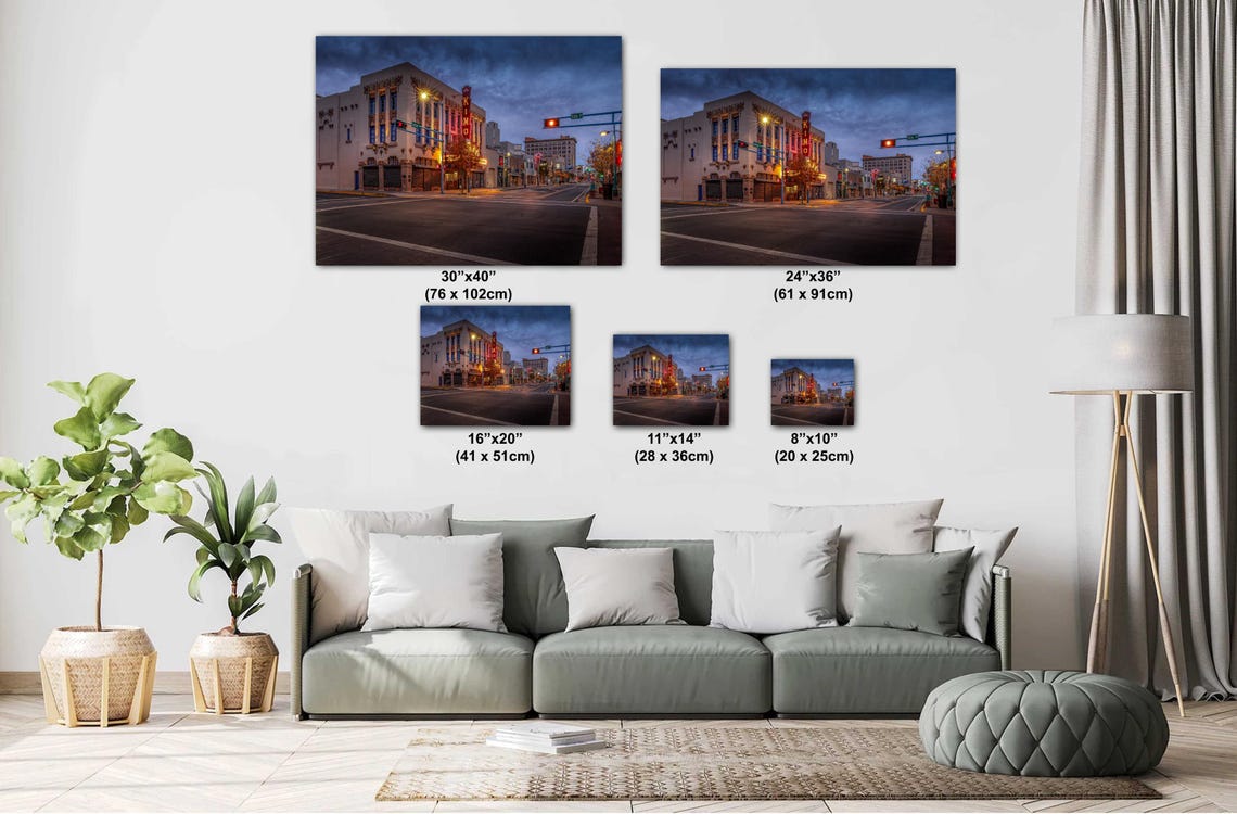 Kimo Theater on Route 66 - Etsy