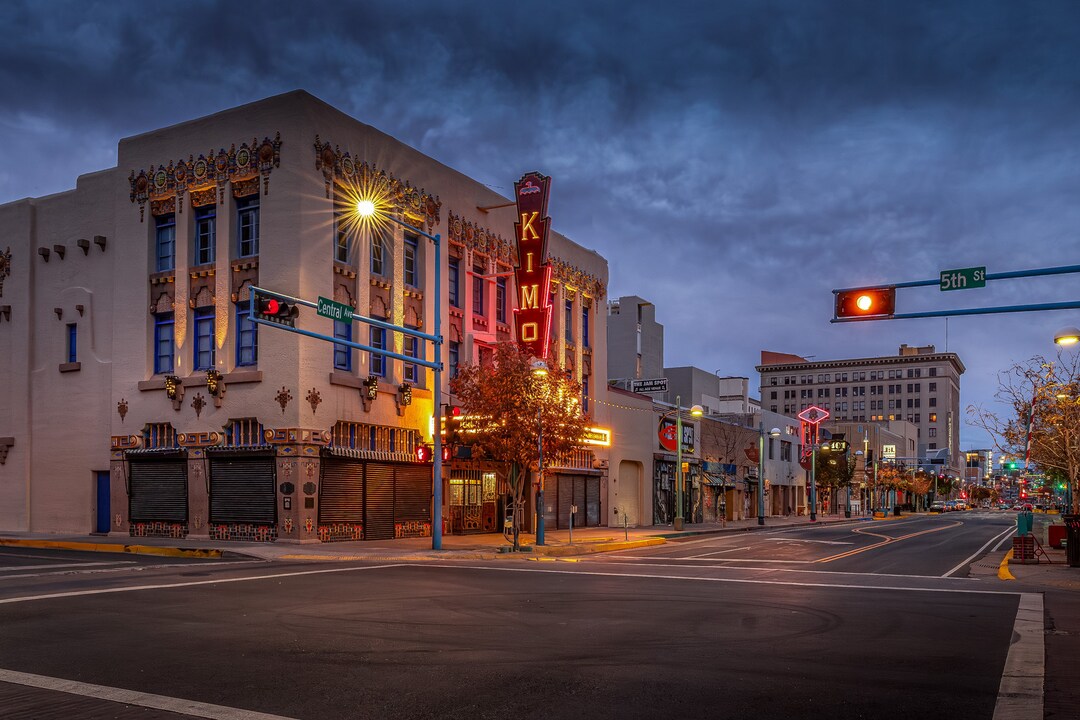 Kimo Theater on Route 66 - Etsy