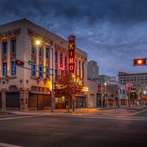 Kimo Theater on Route 66 - Etsy