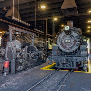 Chama Train Engine House - Etsy