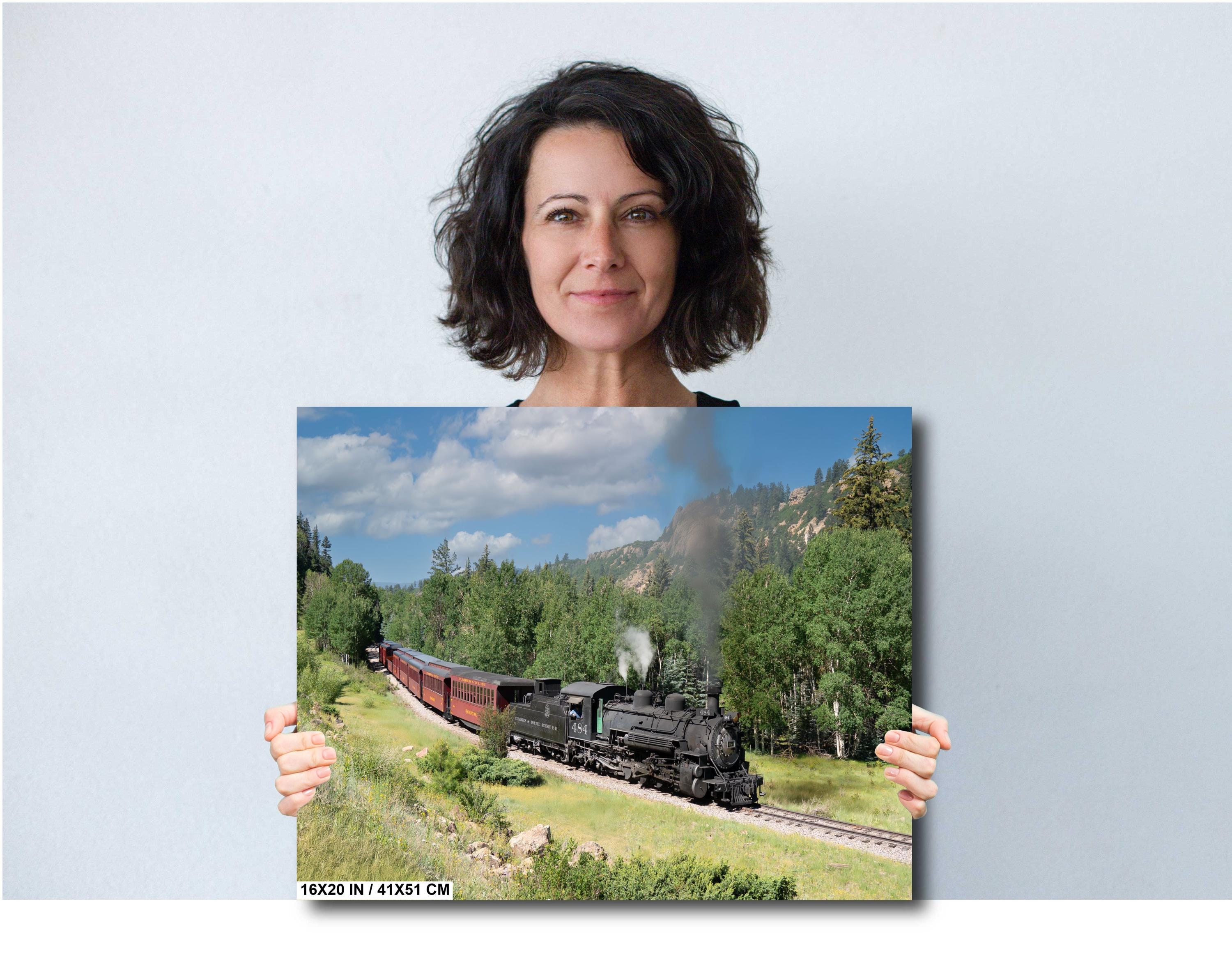 Chama Train - Cumbres & Toltec Scenic Railroad #1 - Etsy