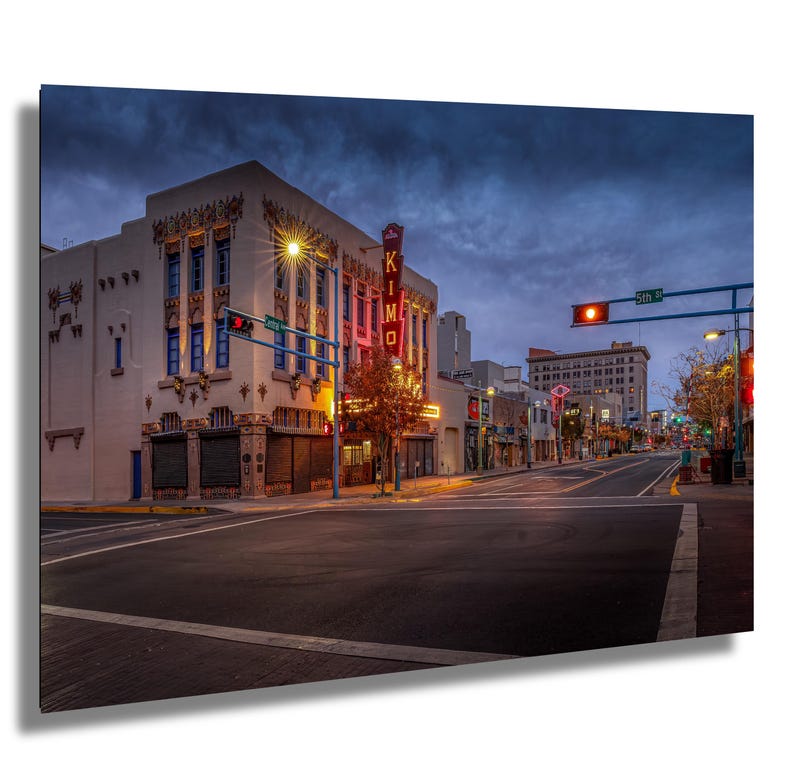 Kimo Theater on Route 66 - Etsy