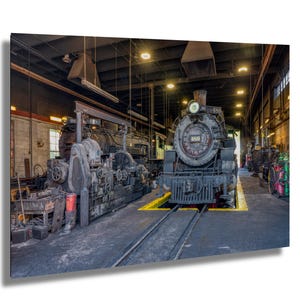 Chama Train Engine House - Etsy