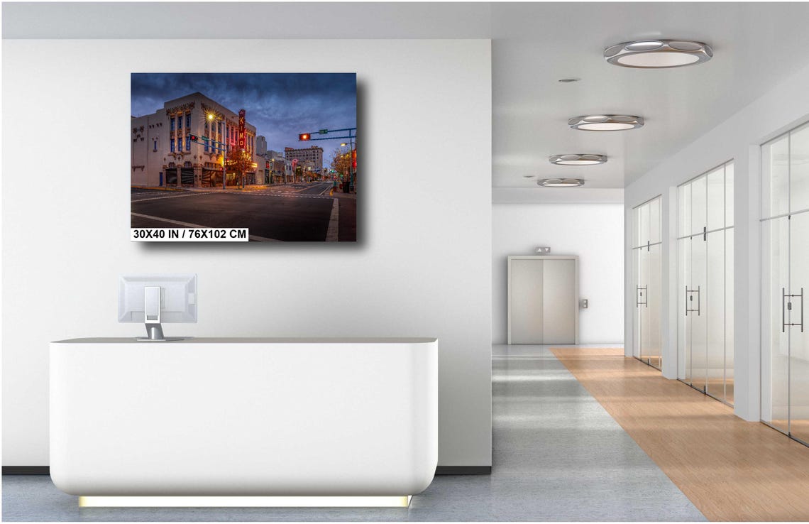 Kimo Theater on Route 66 - Etsy