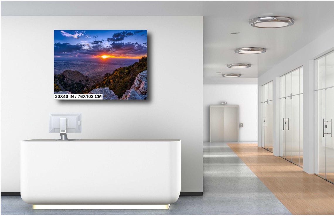 Sandia Crest Fall Sunset - Etsy