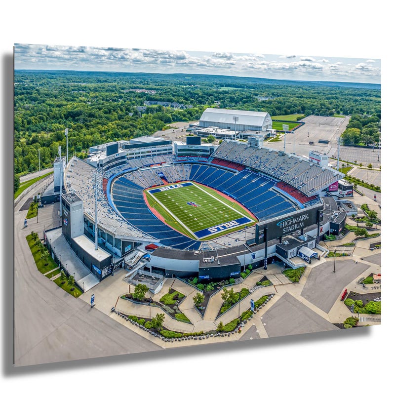 Bill Stadium Canvas - Etsy UK