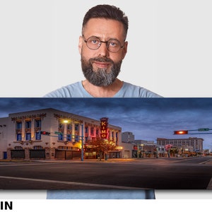 Kimo Theater on Route 66 - Etsy