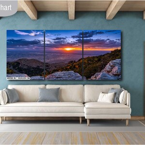Sandia Crest Fall Sunset - Etsy