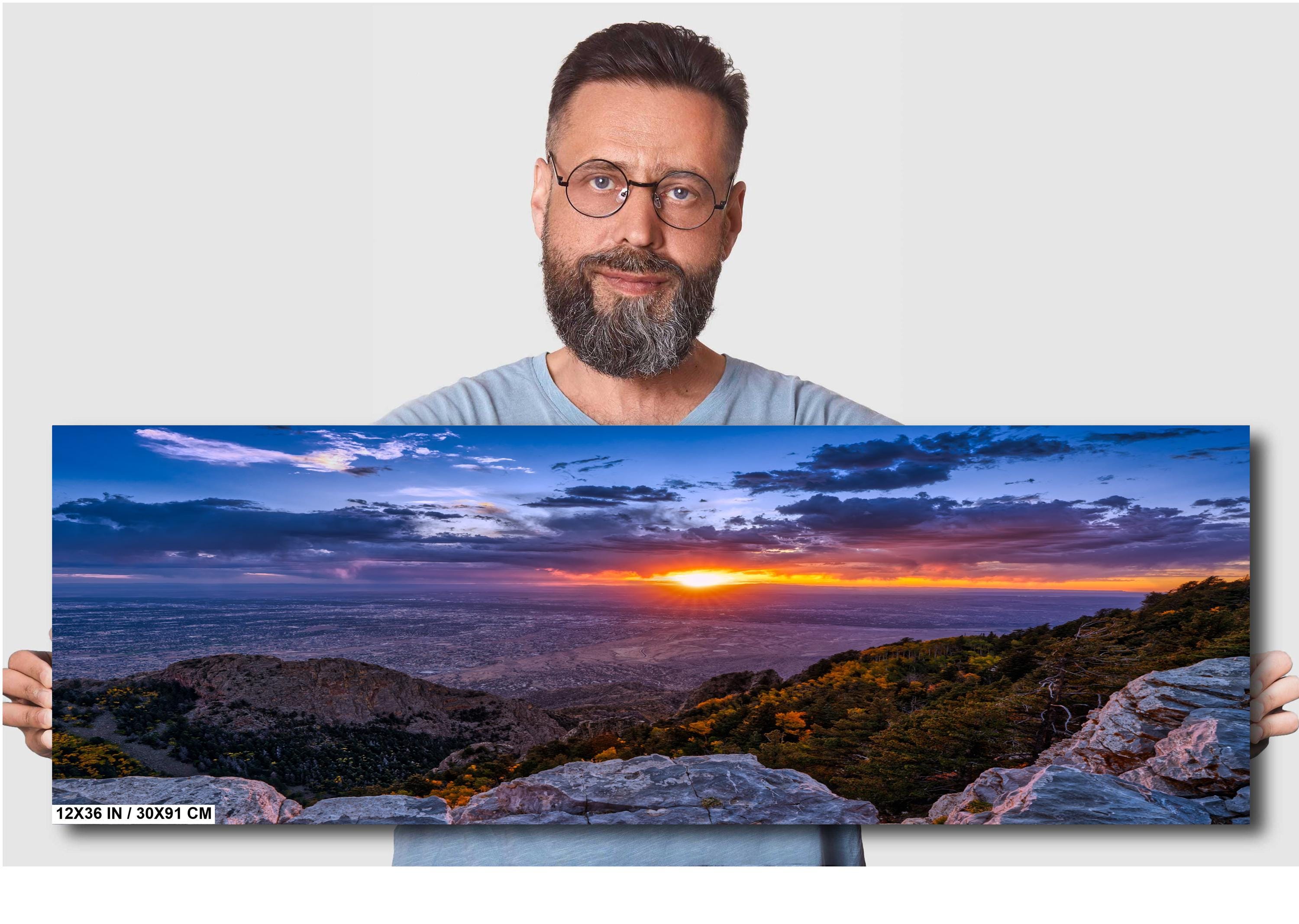 Sandia Crest Fall Sunset - Etsy