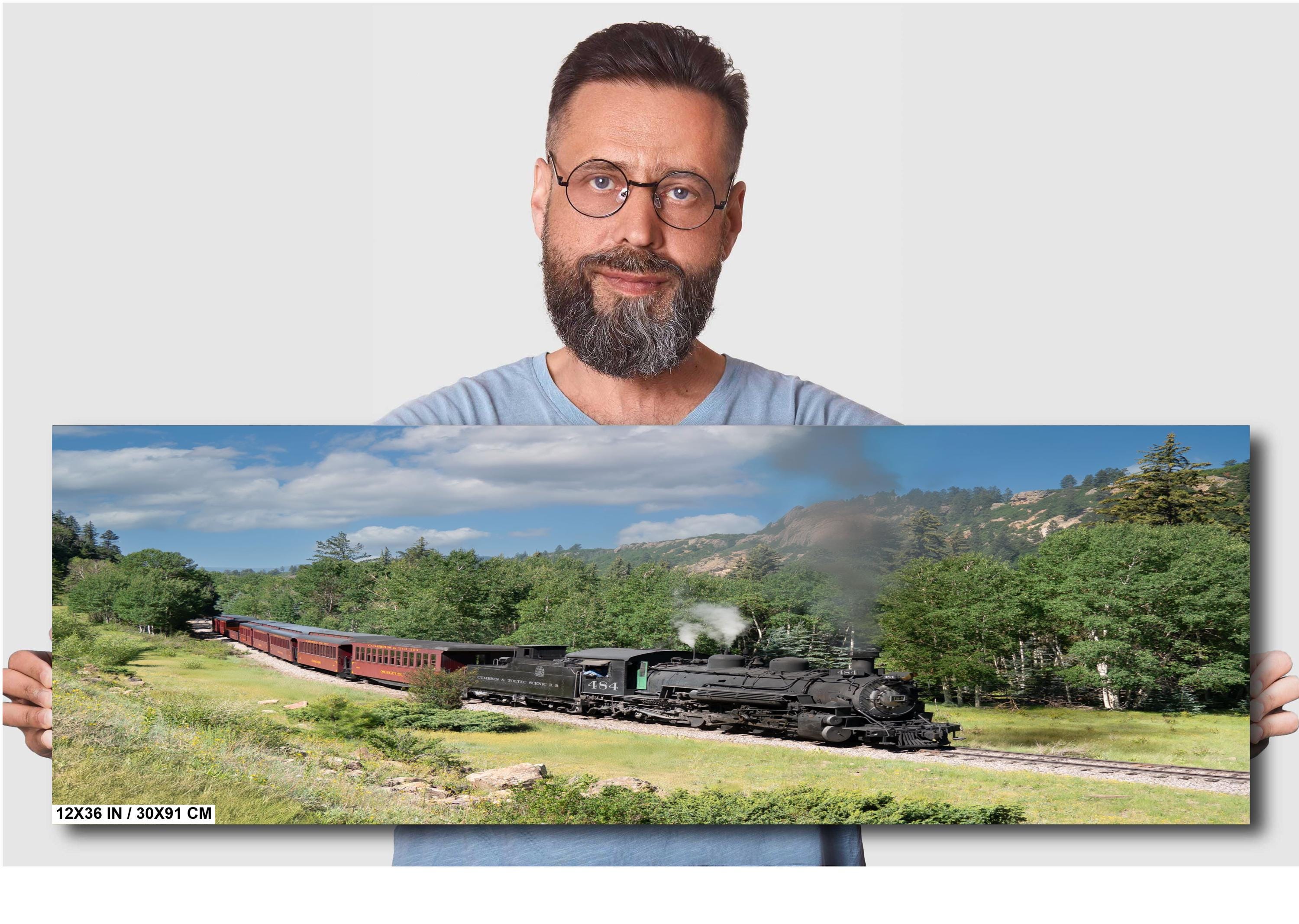 Chama Train - Cumbres & Toltec Scenic Railroad #1 - Etsy