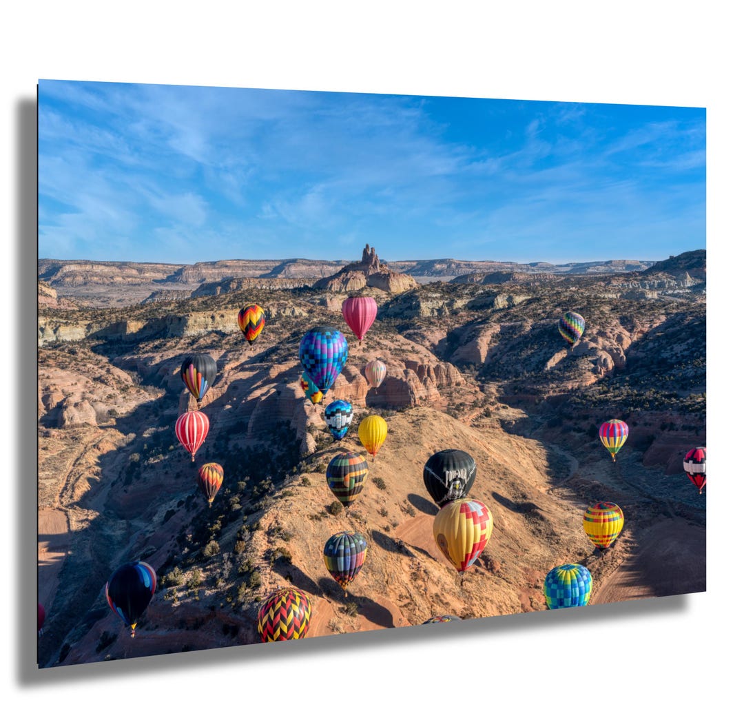 Red Rock Balloons Canyons - Etsy