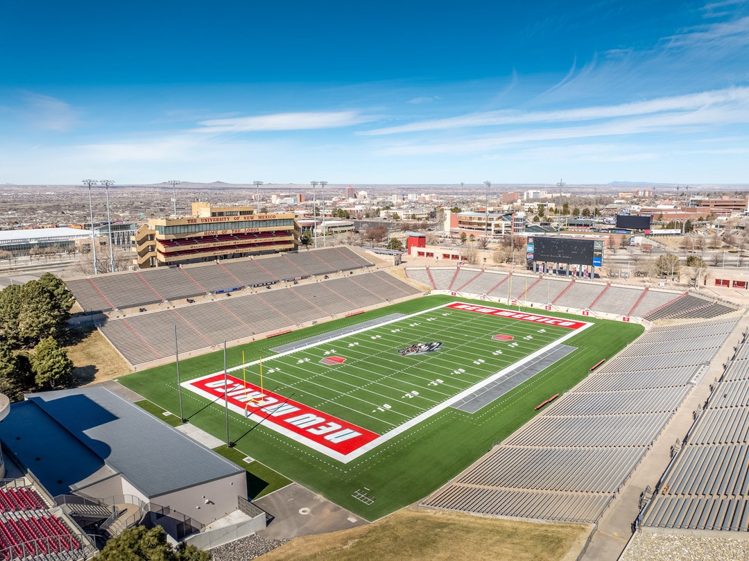 The University of New Mexico Stadium - Etsy