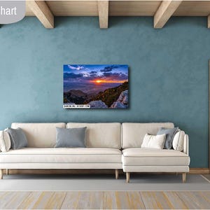 Sandia Crest Fall Sunset - Etsy