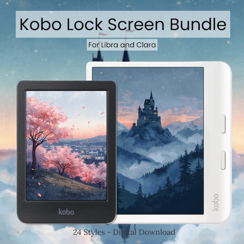 Kobo Screensaver - Etsy