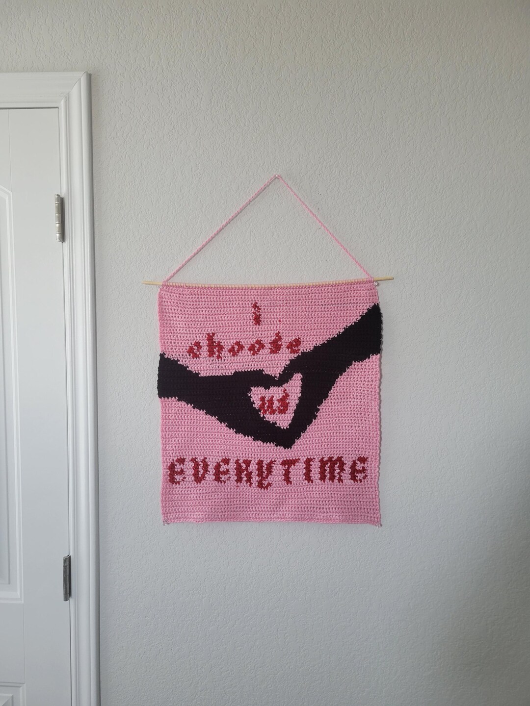 Valentine's Day Tapestry Crochet Pattern - Etsy