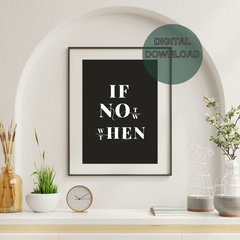 Motivational Quote,quote Print, Printable Wall Art, Quote Posters ...