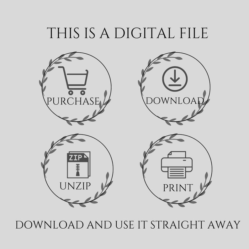 Motivational Quote,quote Print, Printable Wall Art, Quote Posters ...