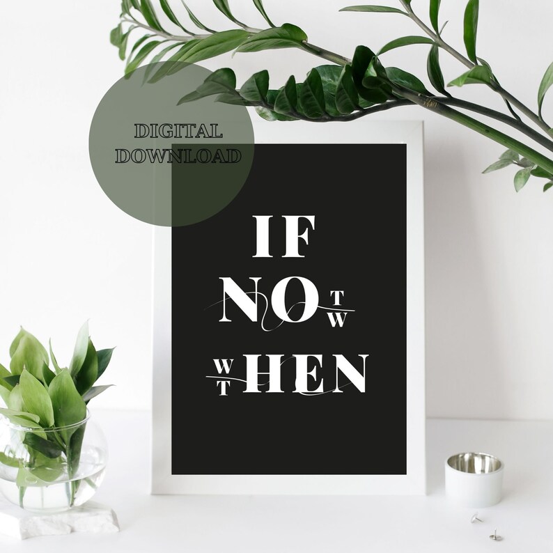 Motivational Quote,quote Print, Printable Wall Art, Quote Posters ...