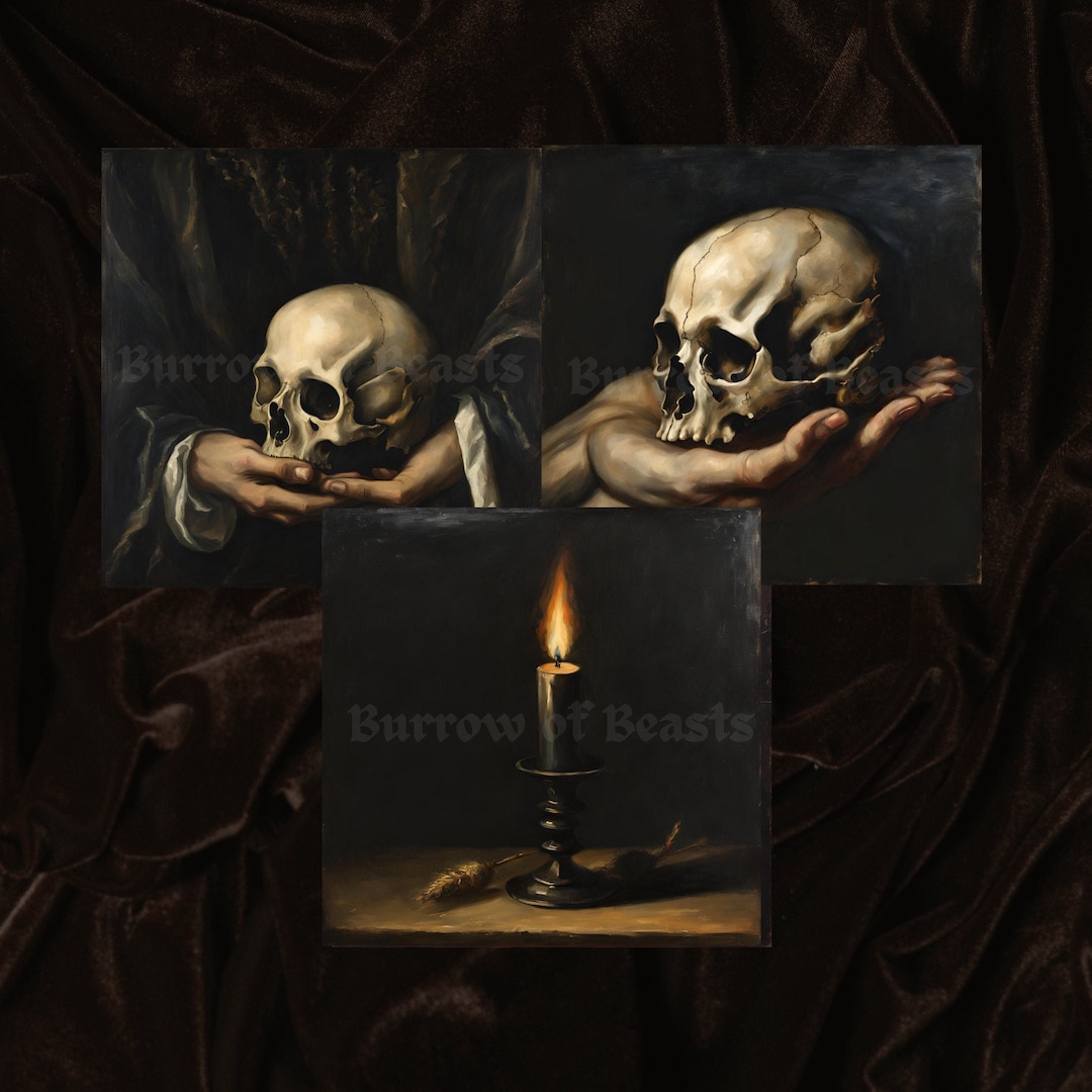 Gothic Victorian Aesthetic Digital Art, Wall Art, Horror Art, Macabre ...