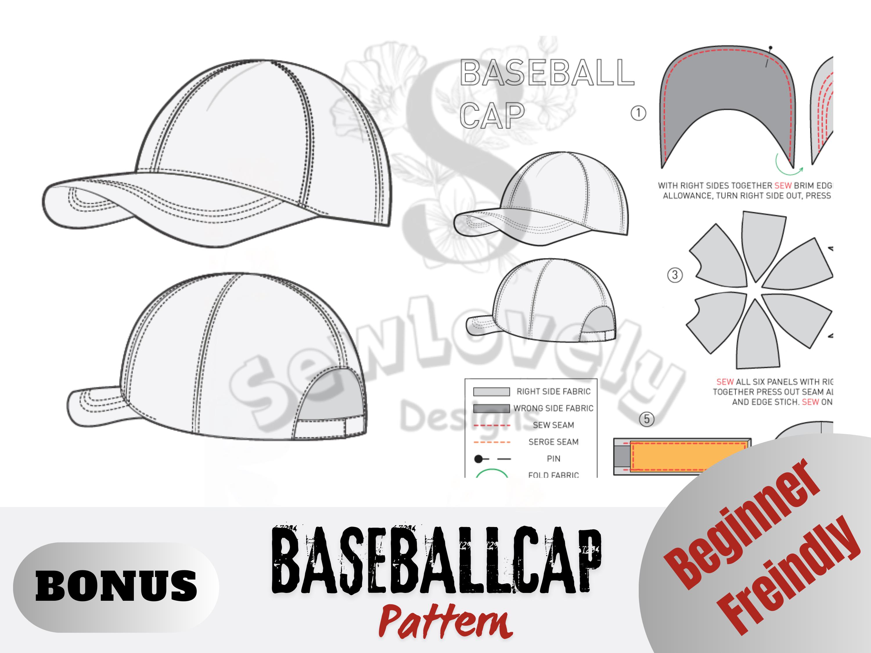 Men's Hoodie Poncho PDF Sewing Pattern Cozy, Stylish, Sizes XS / S / M / L / XL , Free Baseball ...