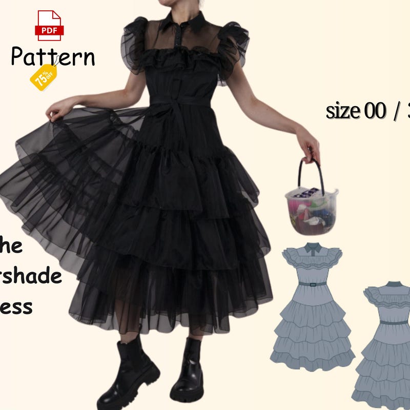 Gothic Sewing Patterns - Etsy