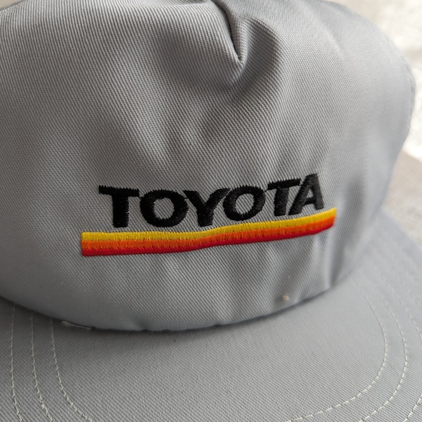 Toyota Hat - Etsy