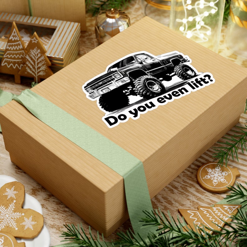 Decal Do You Even Lift? Lifted Pickup- Vinyl Decals - Etsy