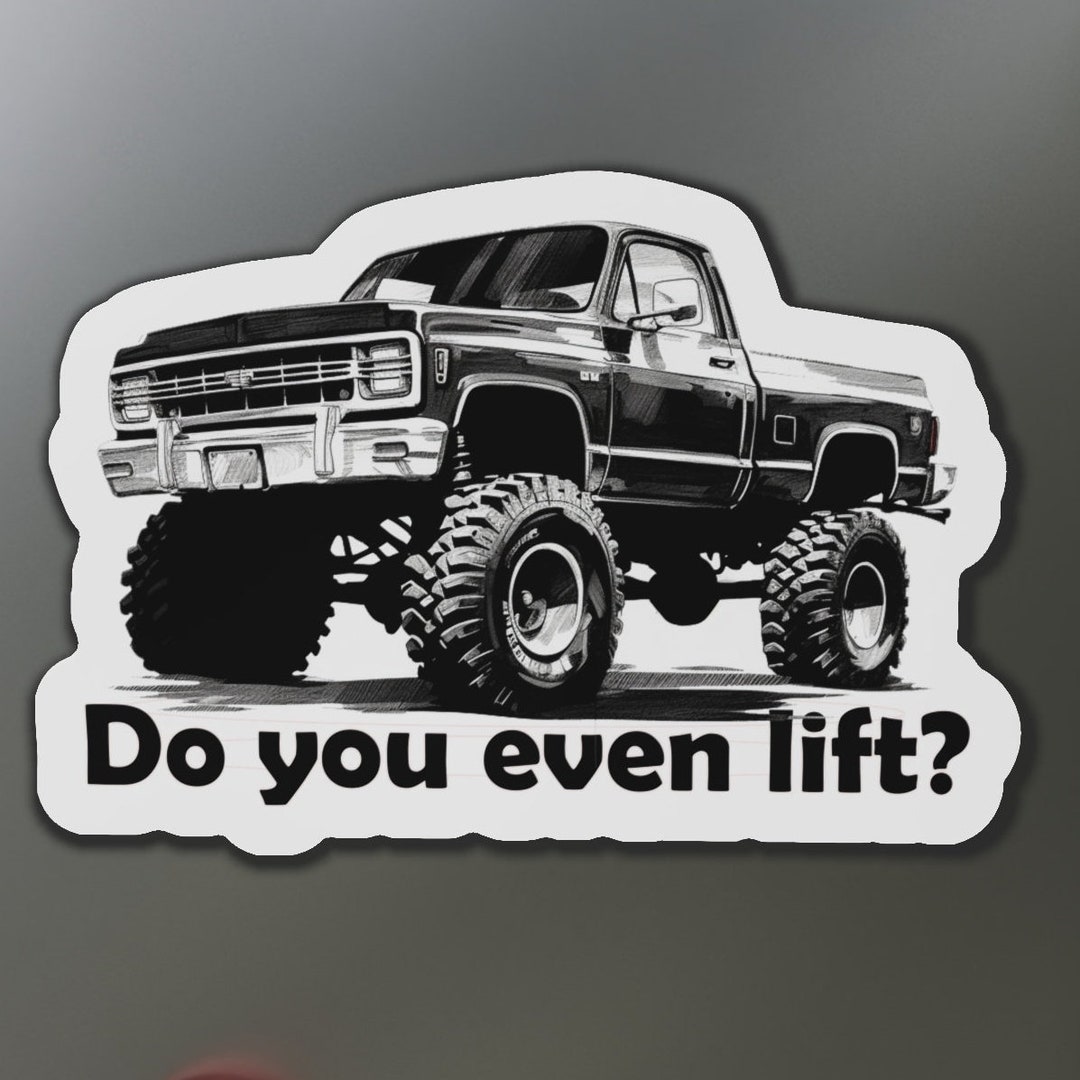 Magnet - 4x4 Do You Even Lift off Roading Magnet Pickup - Etsy