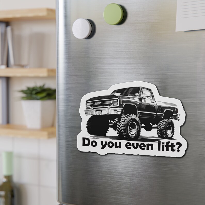 Magnet - 4x4 Do You Even Lift off Roading Magnet Pickup - Etsy