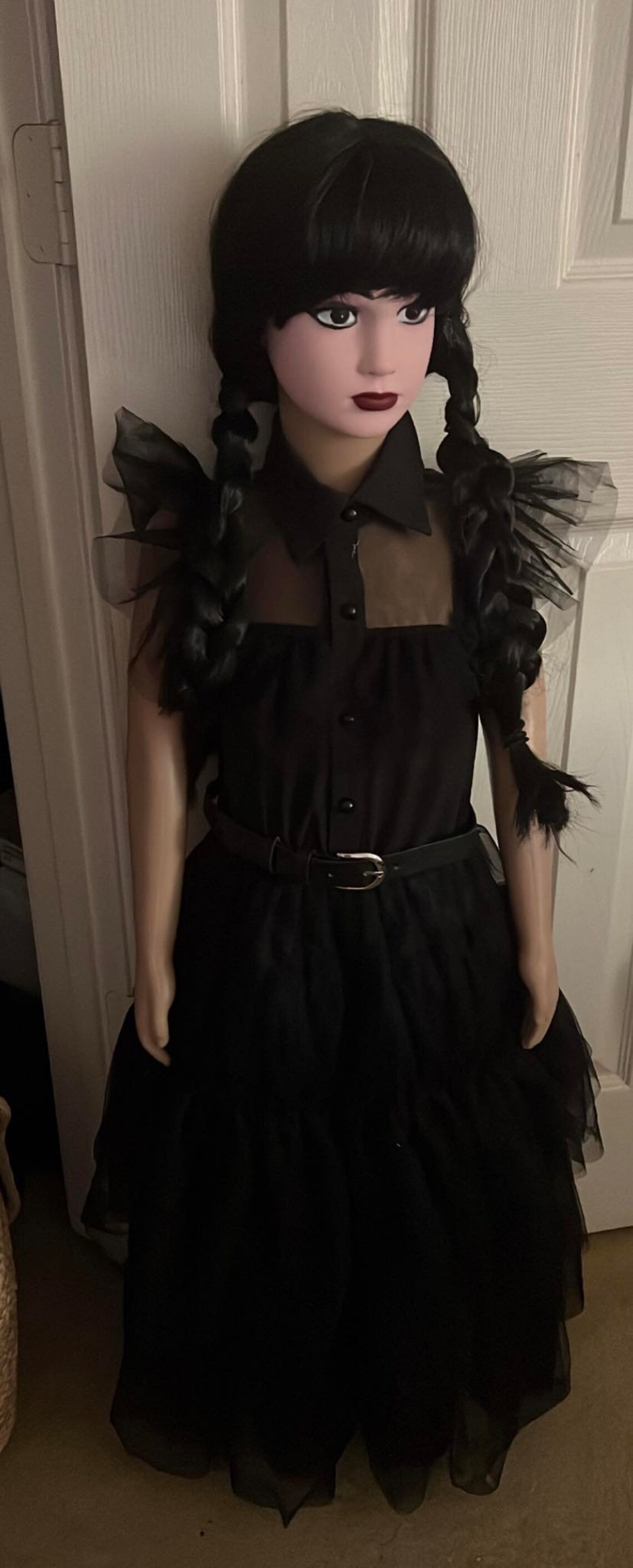 Wednesday Mannequin House Decor Home Decor Gift Ideas - Etsy