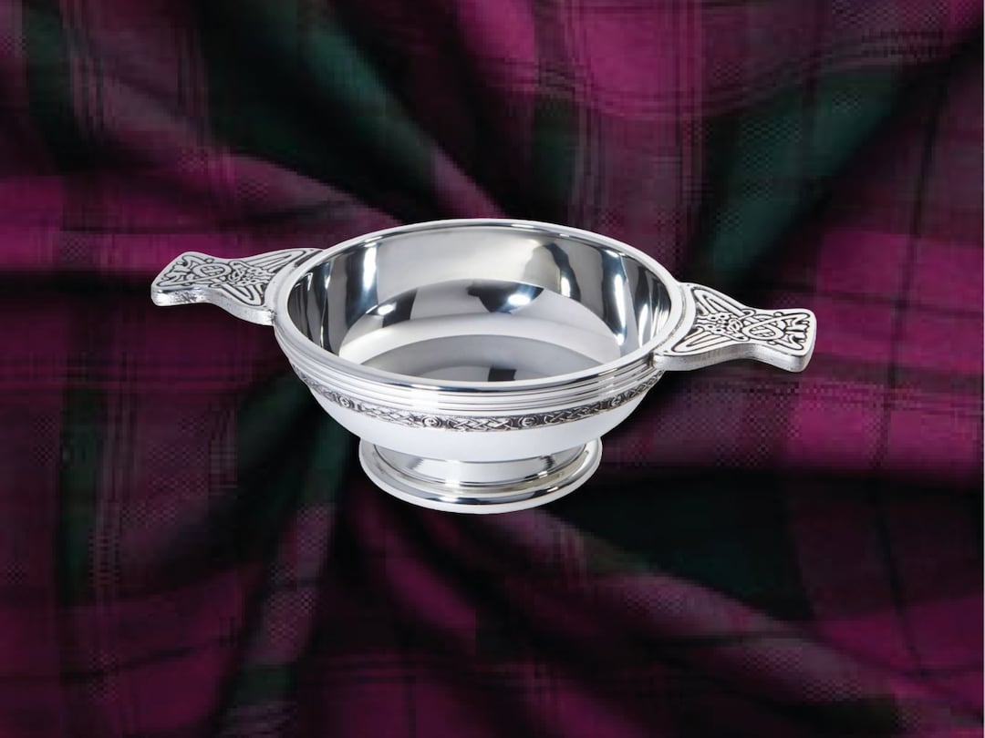 Celtic Band Quaich in Sizes 2.75"/3.5"/4"/4.5"/5.5 - Handmade and ...
