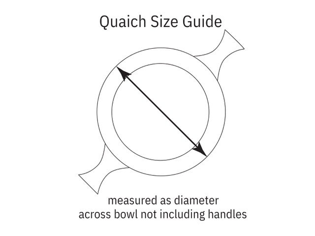 Clan Crest Quaich 3 / 3.5/ 4 / 4.5 / 5 Sizes Over 60 Clan Crests to ...