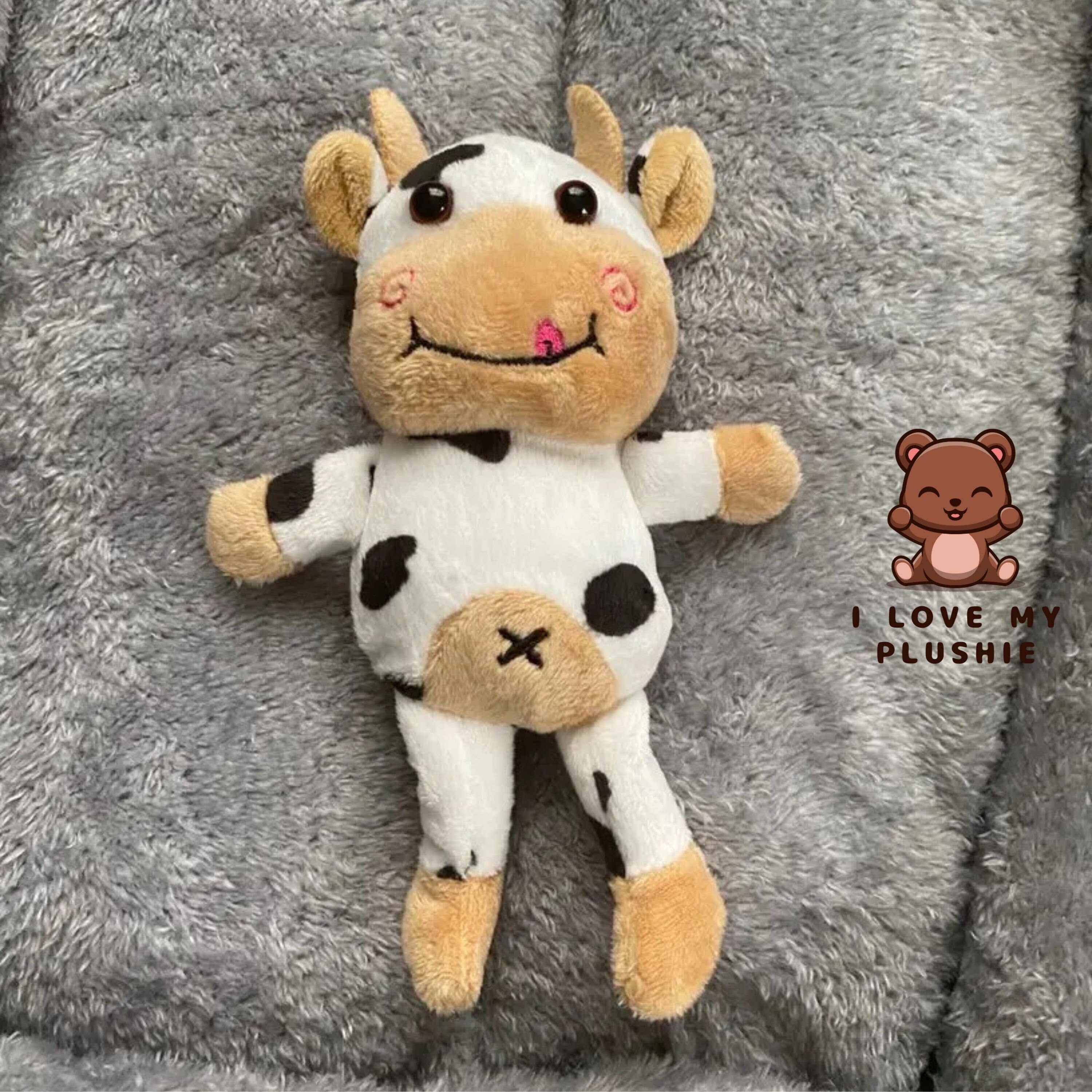 Mini Cow Plush Cute Cow Plush Dog Toy Cat Toy Mini - Etsy