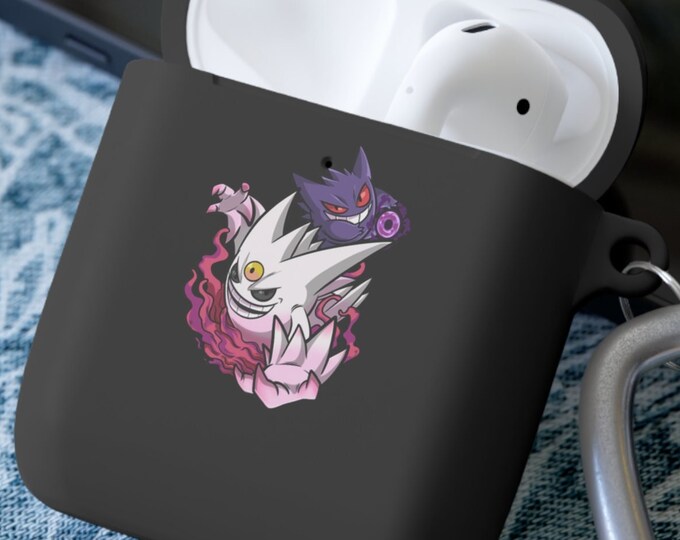 Pokemon AirPod Case, Gengar AirPod Case, Aesthetic Protective AirPod ...