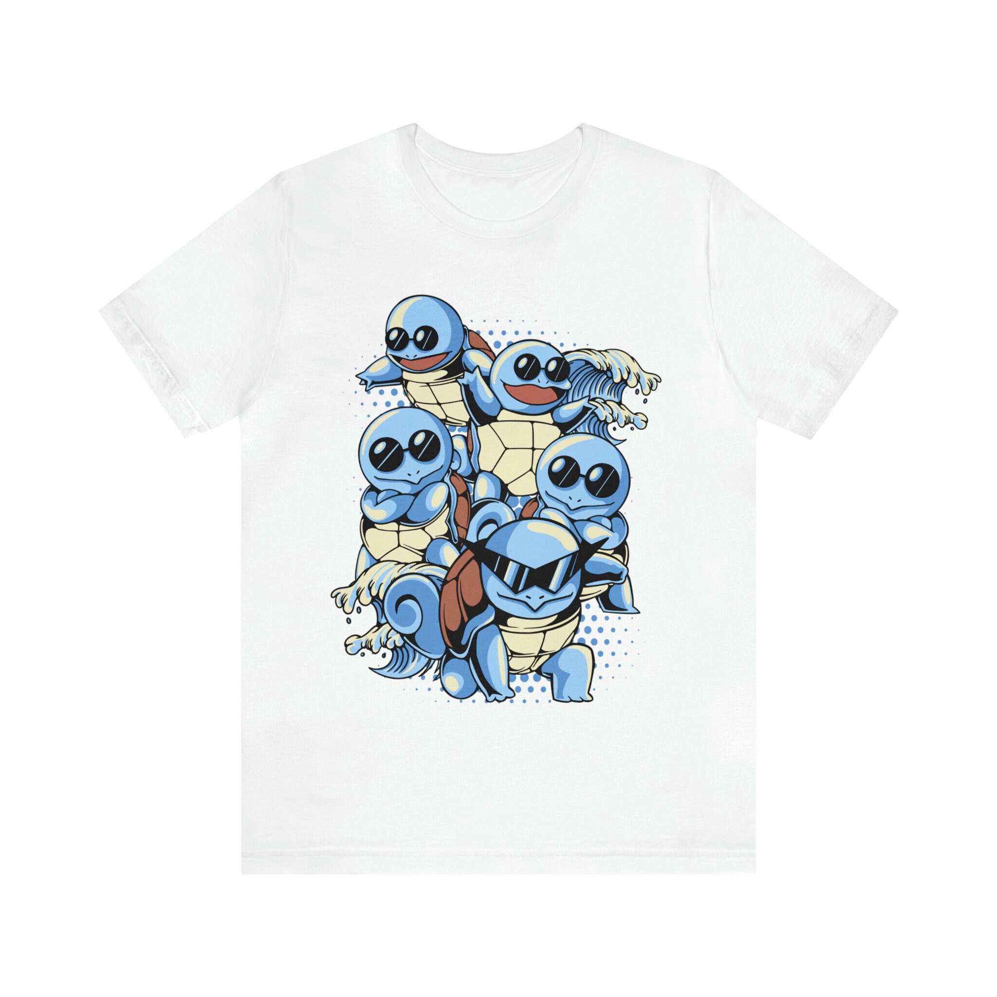 Pokemon Shirt, Squirtle Squad Shirt, Gift Birthday Shirt, Anime Shirt ...