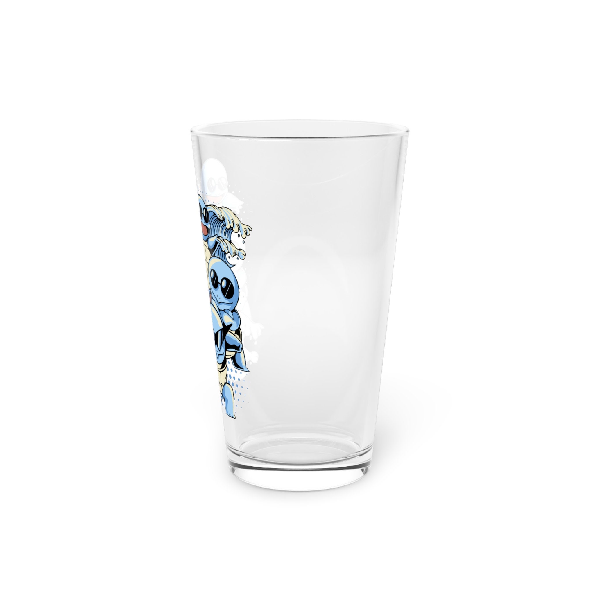 Pokemon Pint Glass Squirtle 16 Oz Drink Glass Gift - Etsy