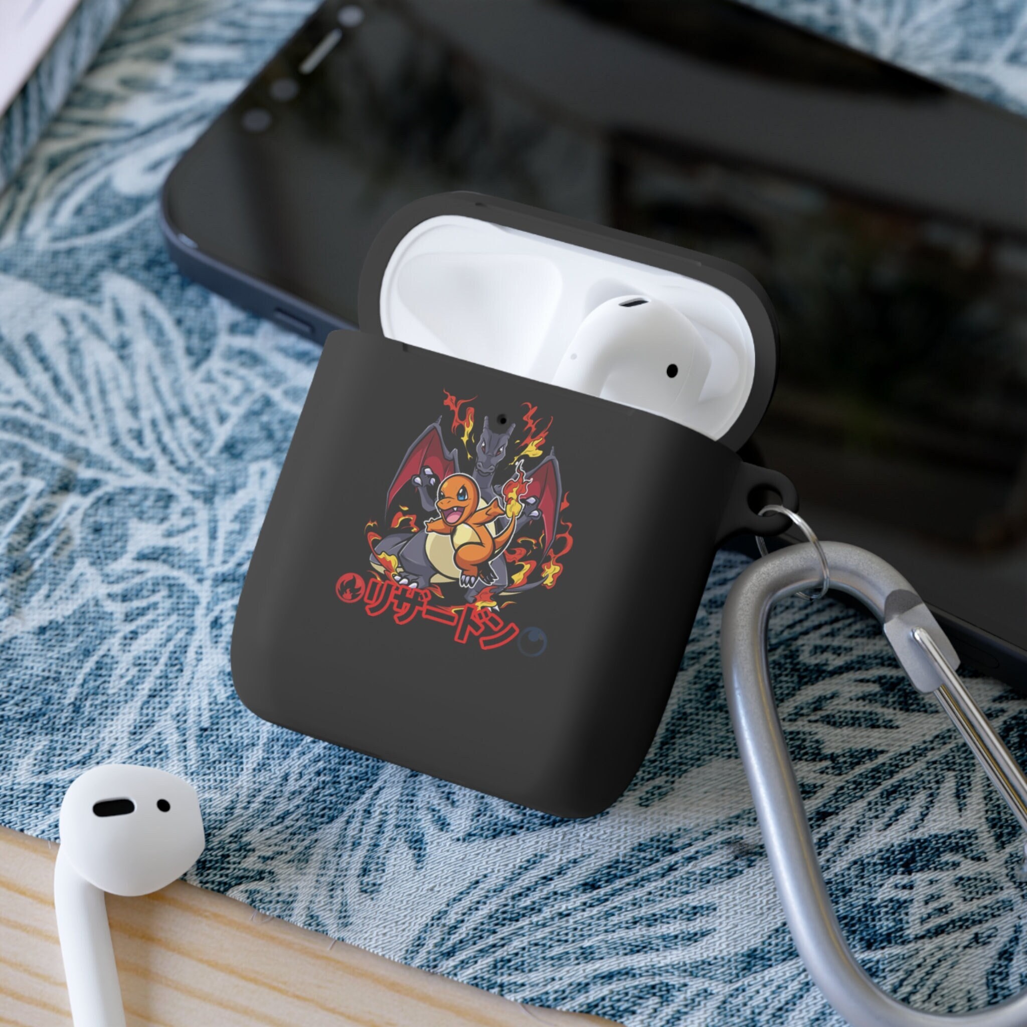 Pokemon AirPod Case, Charizard AirPod Case, Aesthetic Protective AirPod ...