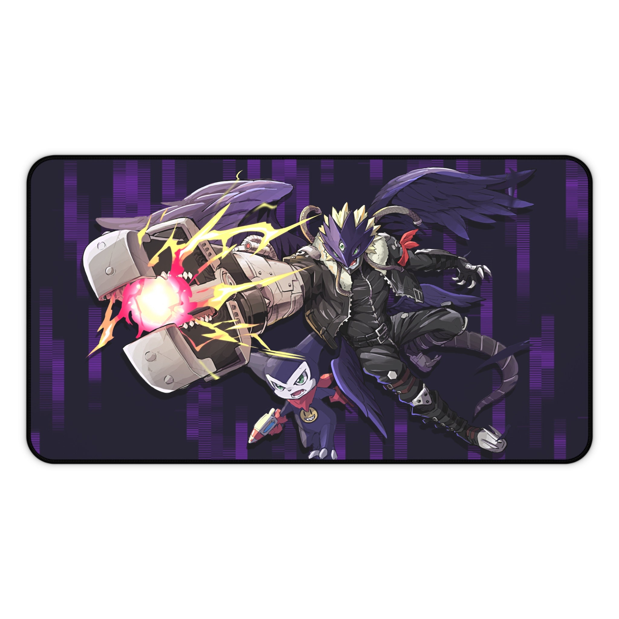 Digimon Desk Mat Trading Card Game Playmat Pokemon TCG - Etsy