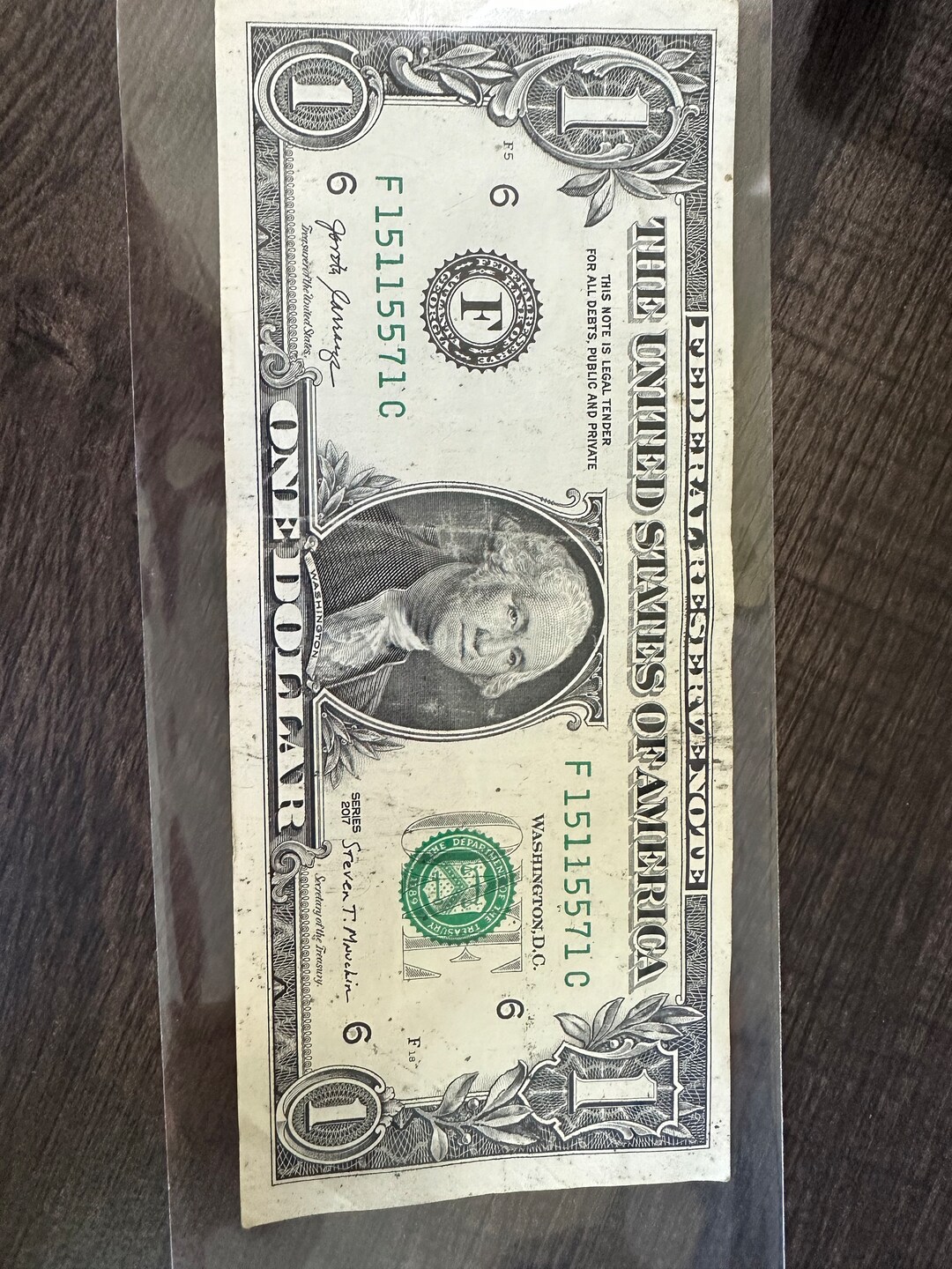 Rare Dollar Bill - Etsy