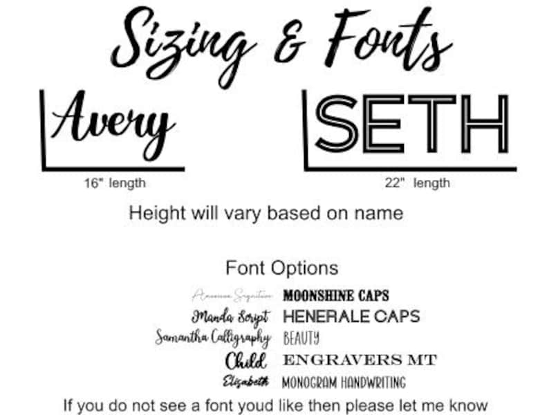 Personalized Baby Name Sign for Girl, Custom Wooden Bow Nursery Wall ...