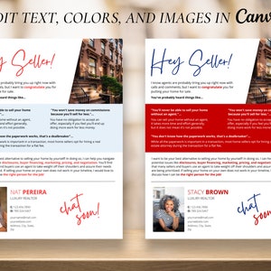 FSBO, for Sale by Owner Letter, Real Estate Marketing, Real Estate ...