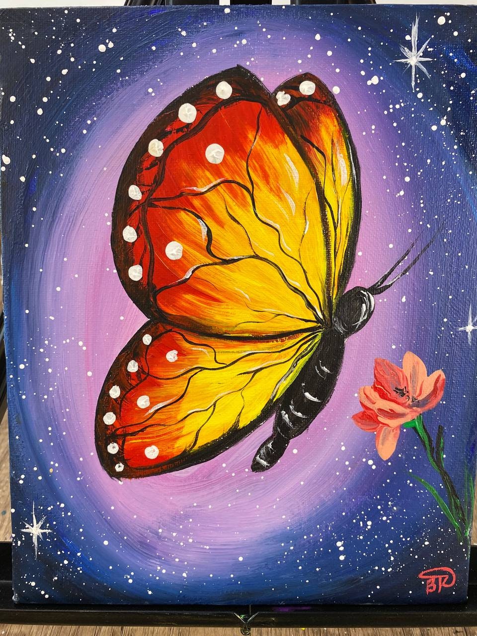 Butterfly Painting