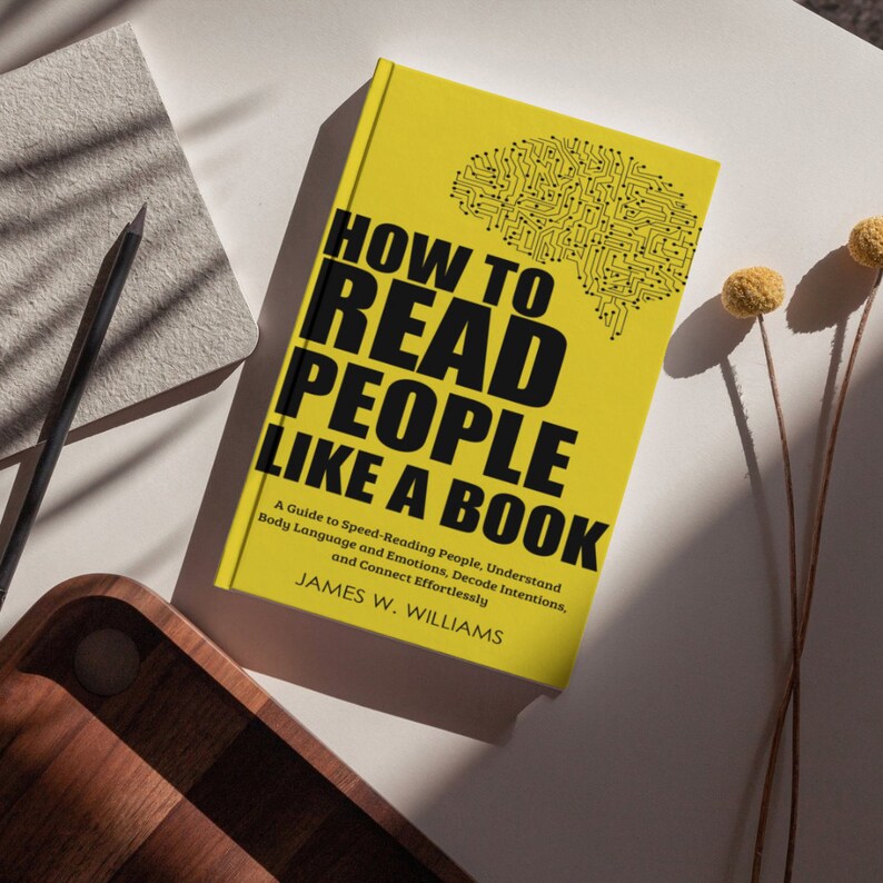 How to Read People Like a Book - Body Language Mastery (e-book PDF ...