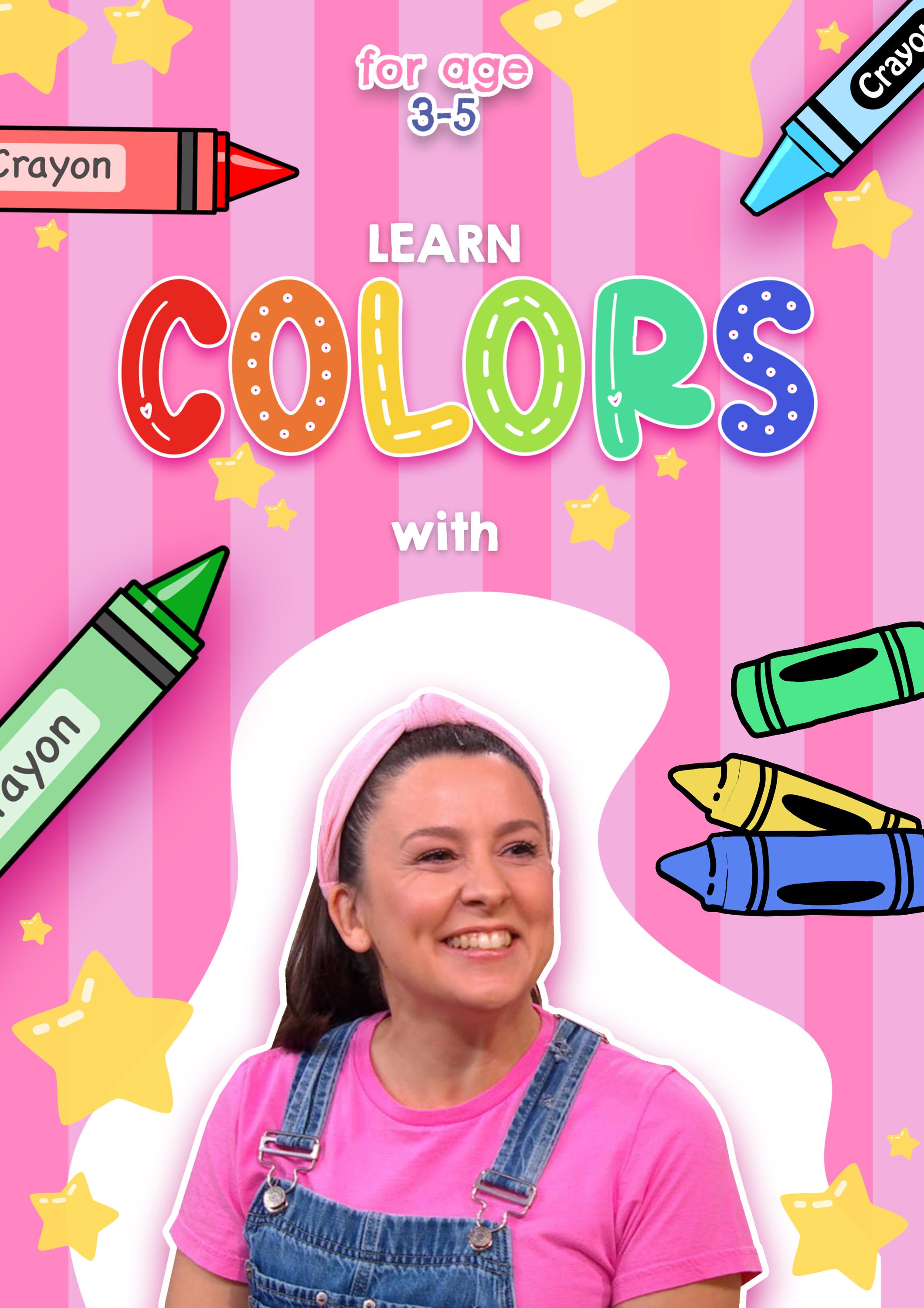 PLR Learn Colors With Ms. Rachel | Toddler Busy Book | Educational ...
