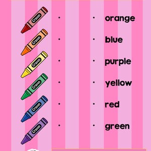 PLR Learn Colors With Ms. Rachel | Toddler Busy Book | Educational ...