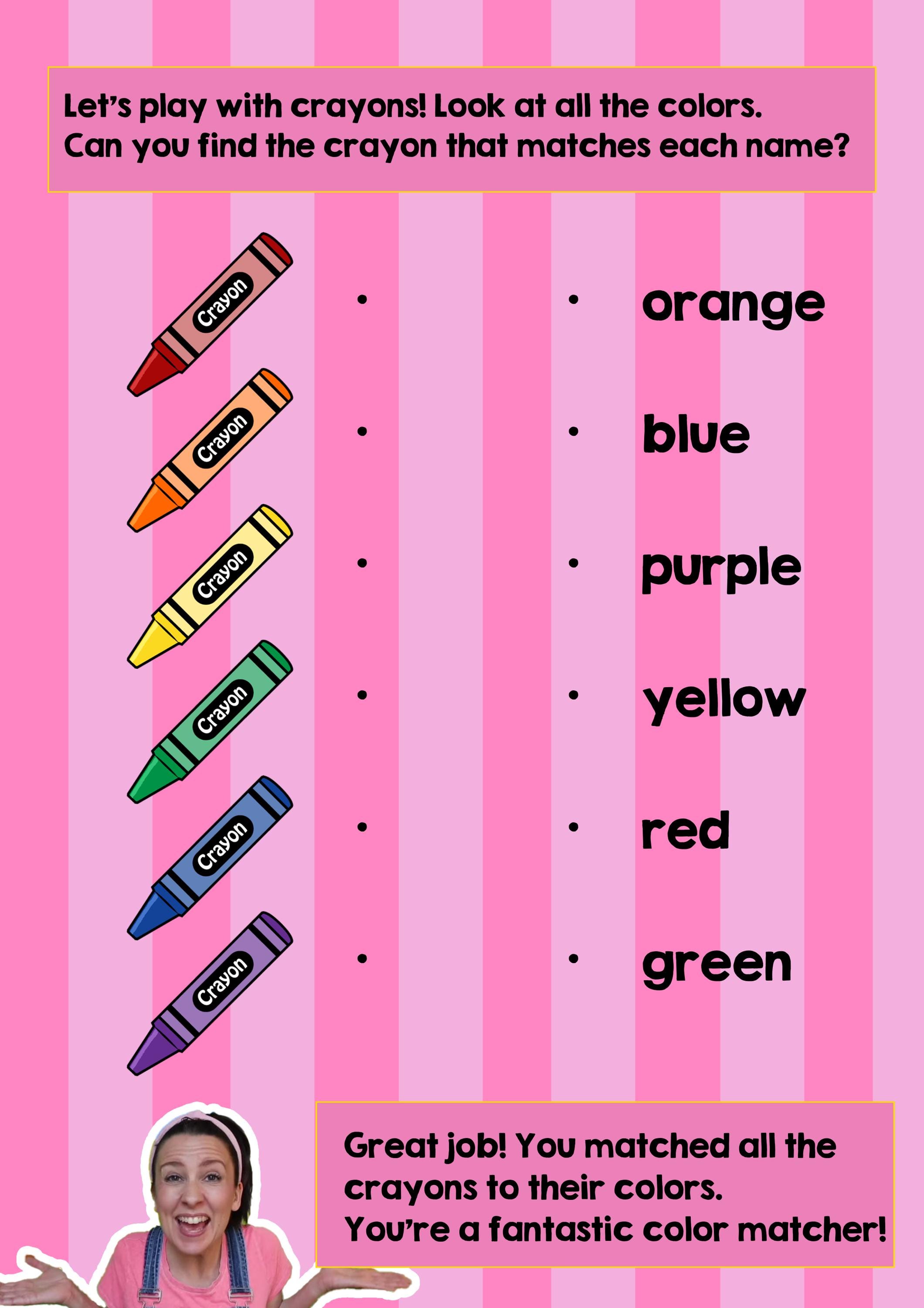 PLR Learn Colors With Ms. Rachel | Toddler Busy Book | Educational ...