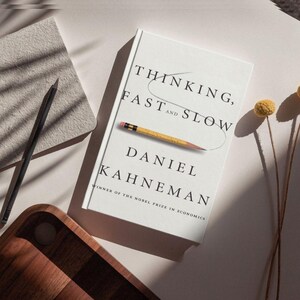 Thinking Fast and Slow Daniel Kahneman Study Guide | Psychology Book ...
