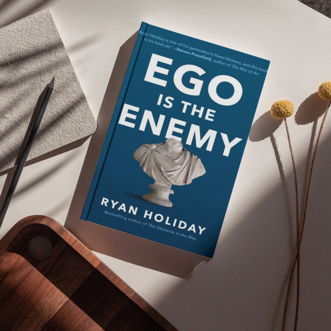 Ego is the Enemy - Inspirational Self-help Ebook on Overcoming Ego ...