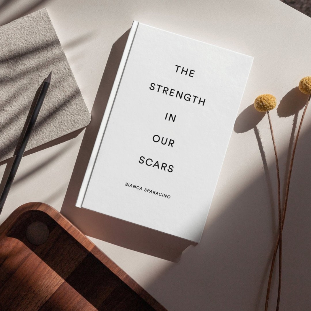 The Strength in Our Scars | Inspirational, Self-love and Healing Guide ...